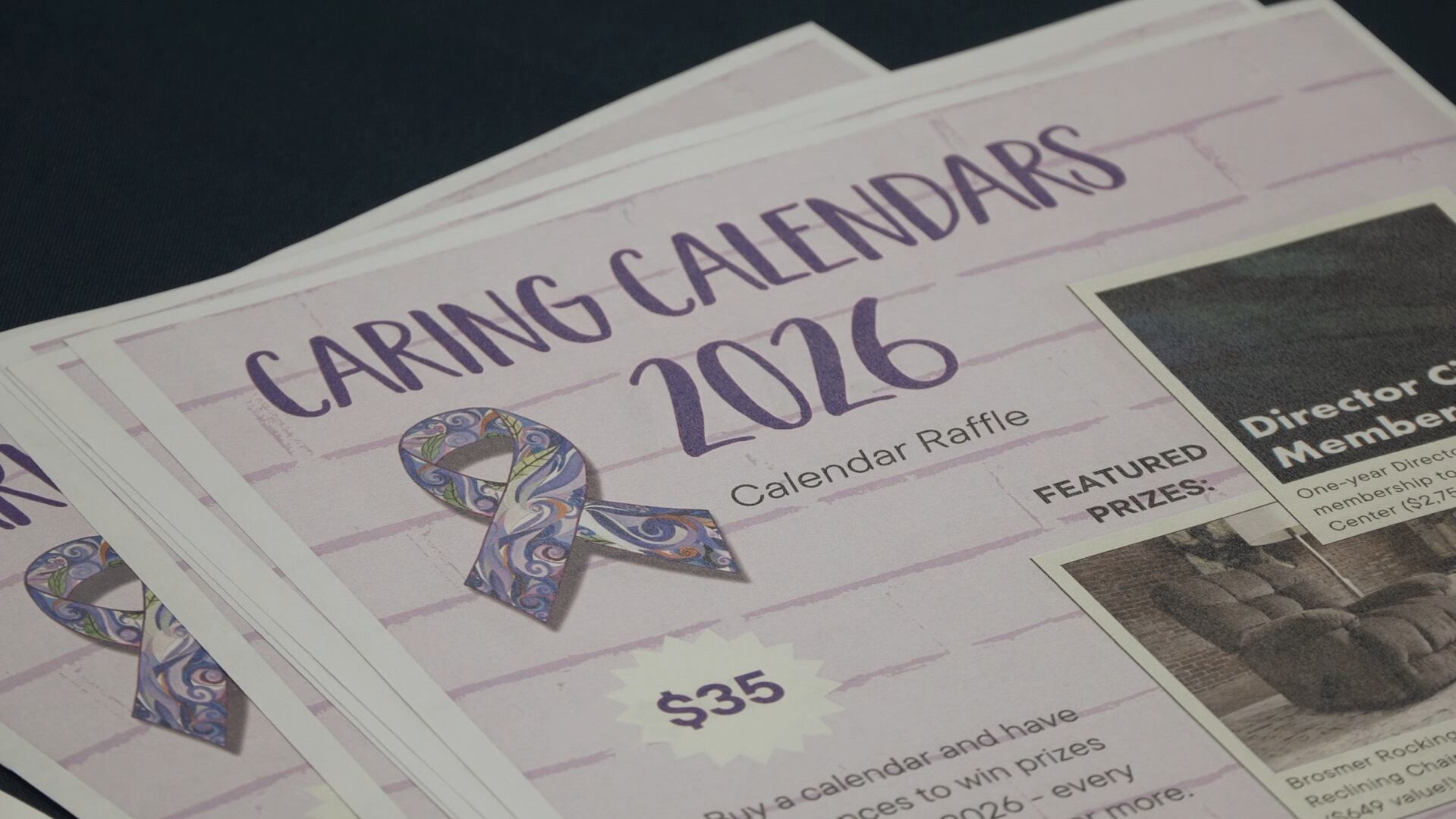 Chippewa Falls non-profit fundraises with calendar raffle