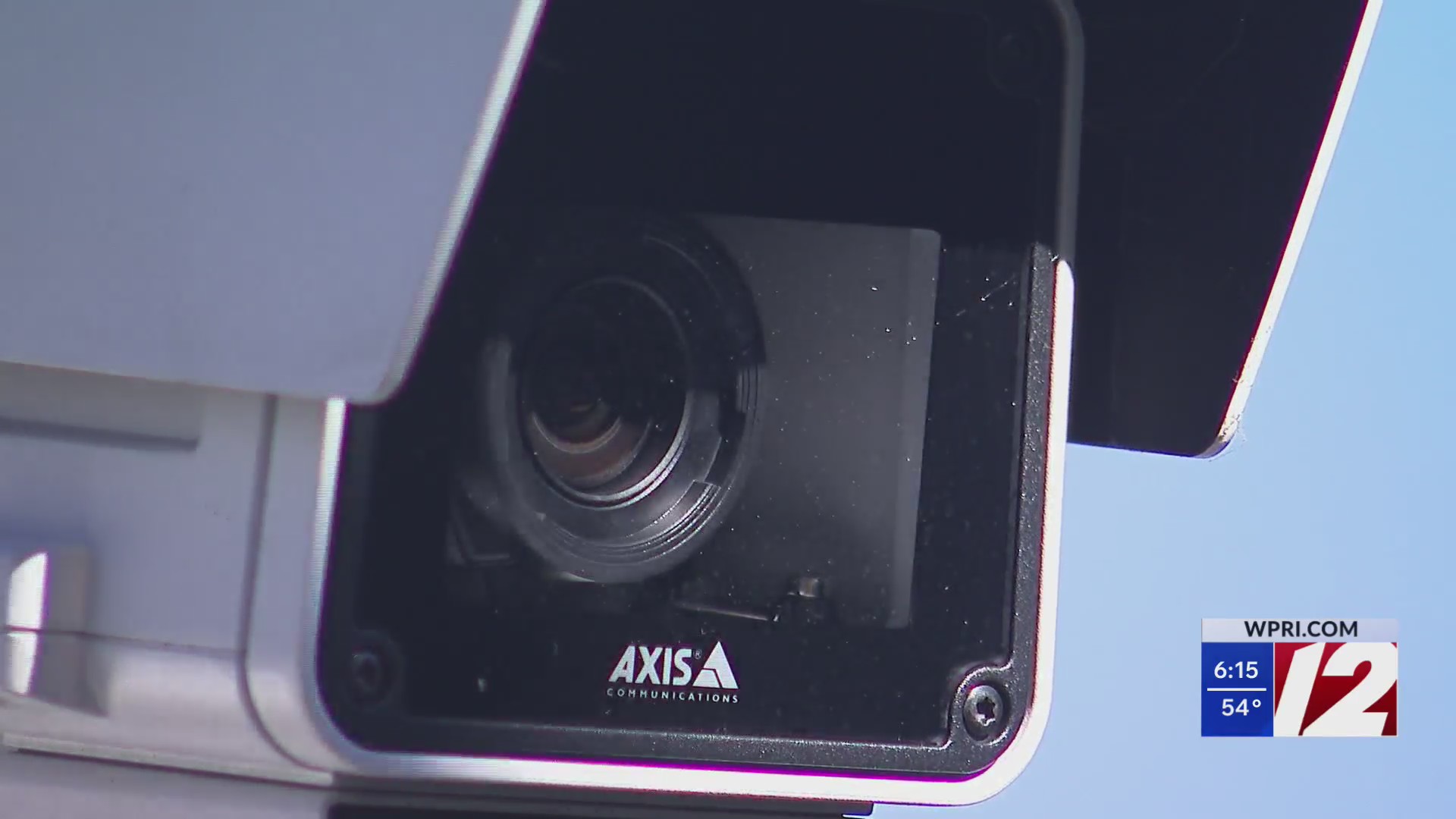 Providence to become 2nd RI city with sound cameras