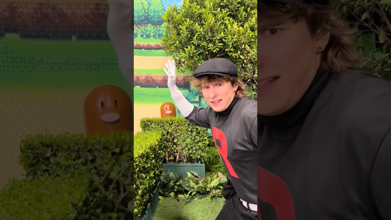 I caught a real life Pokemon!