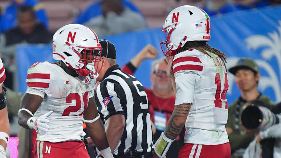 Nebraska Duo Emmett Johnson, TJ Lateef Earn Big Ten Weekly Awards