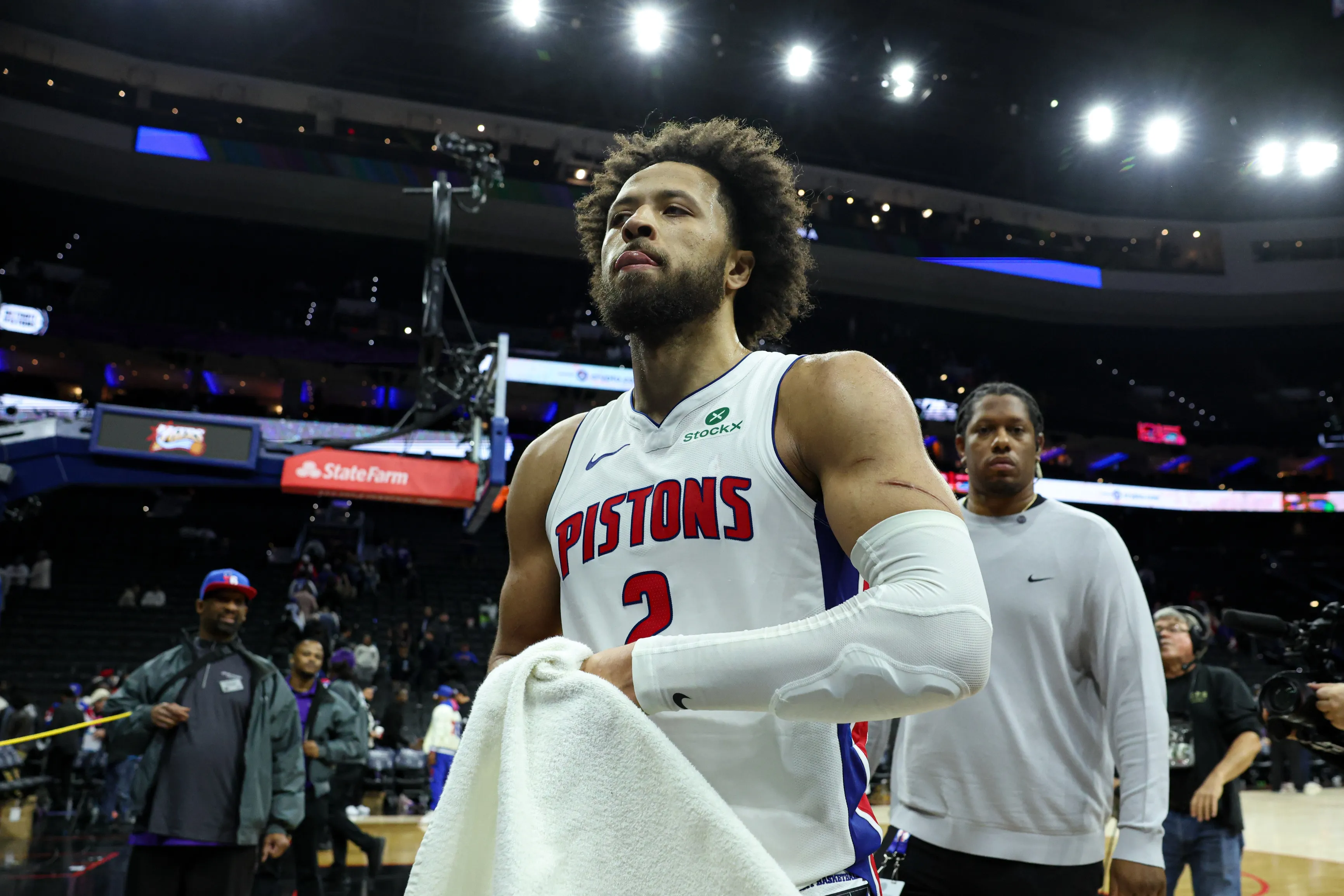 Cade Cunningham Sparks Pistons’ Comeback Win Over 76ers