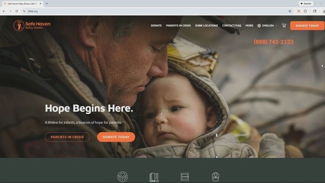 Baby surrendered at Clermont County fire station baby box