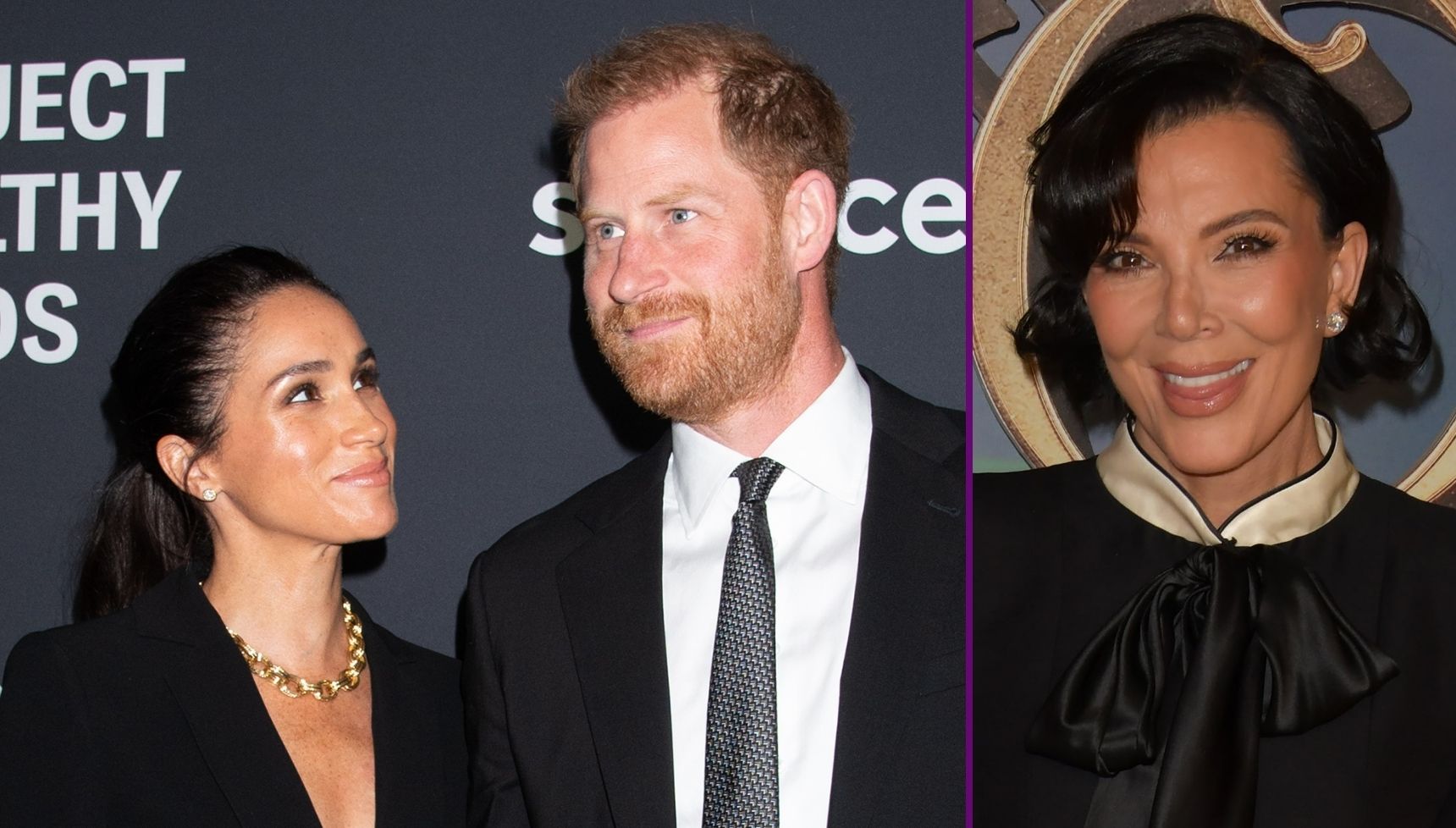 Kris Jenner snobe Meghan et Harry : pourquoi elle n’a pas assumé leur ...
