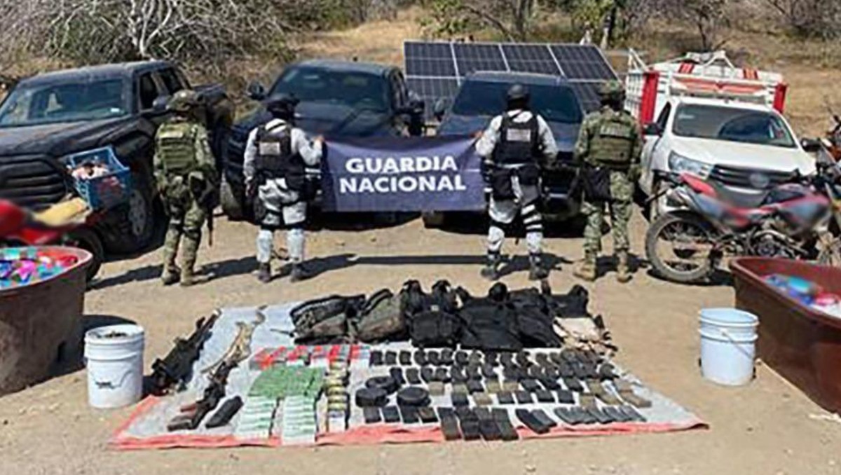 'Plan Michoacán' deja primeros resultados en el estado: decomisan armas ...
