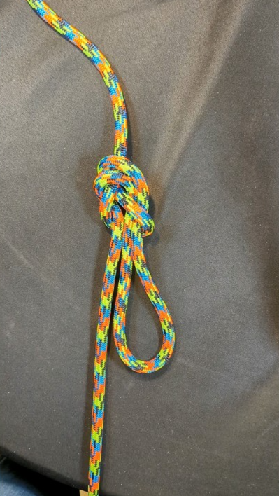 How to Tie the In-Line Figure 8 Midline Loop Knot