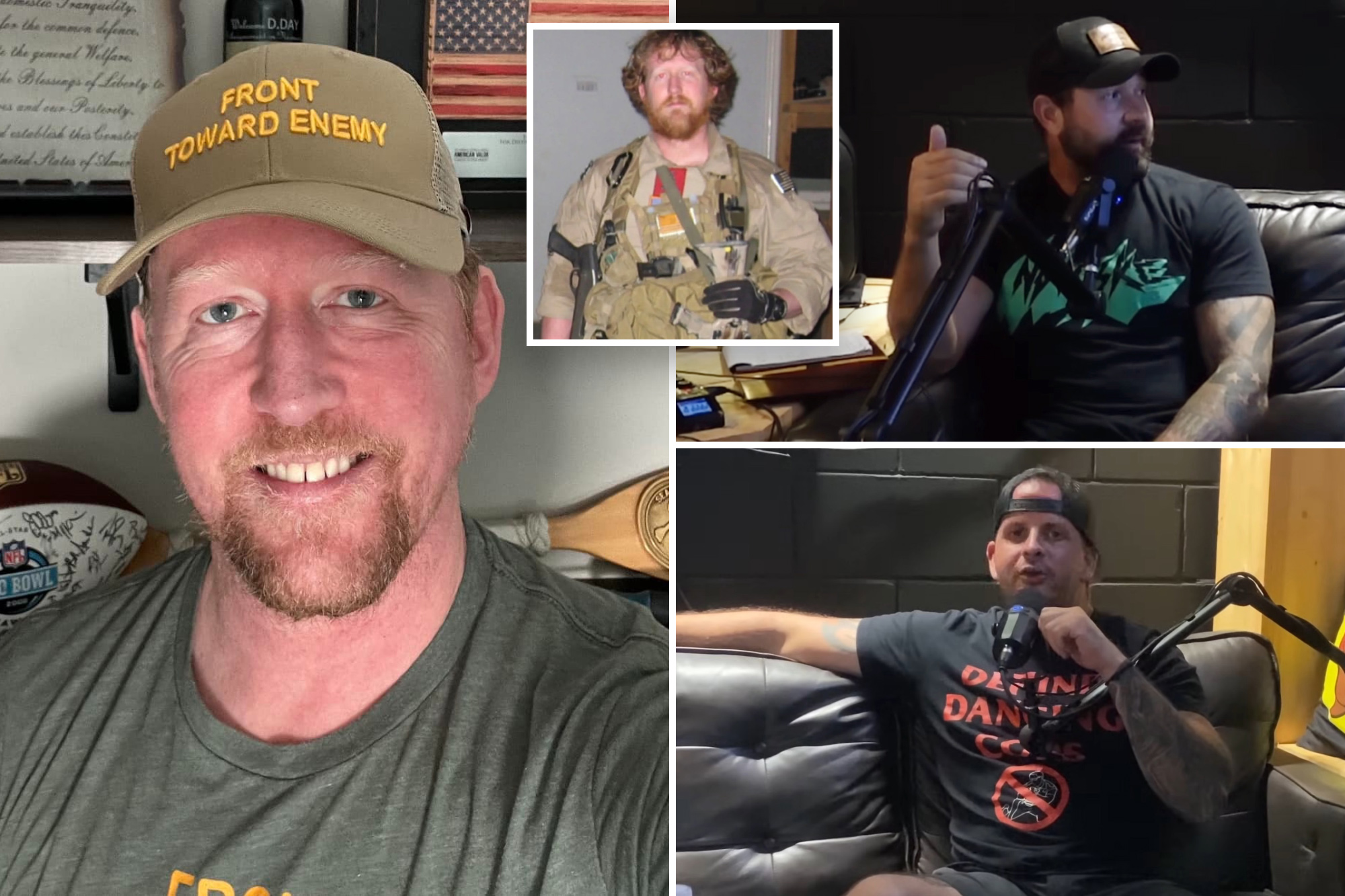 Former Navy SEAL who killed Osama bin Laden sues podcasters for ...