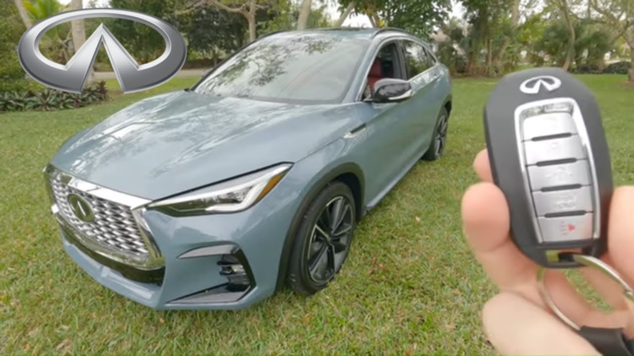 Infiniti QX55 2022 | POV [HD]
