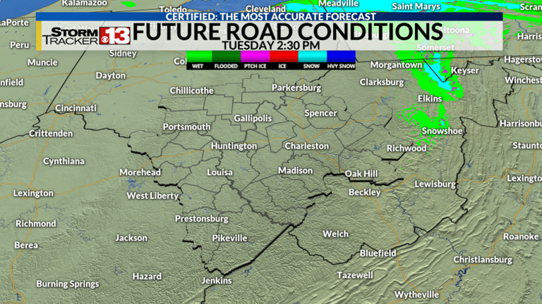 Snow and freezing temps lead to hazardous driving conditions