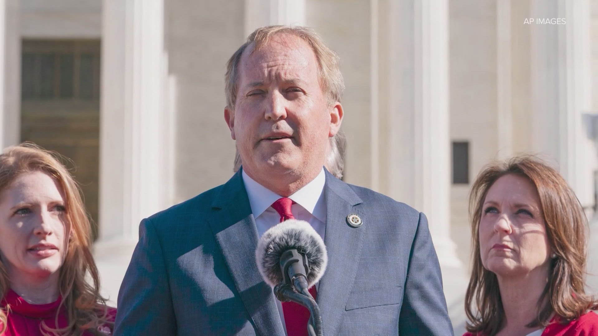 Texas AG Ken Paxton files suit against Harris County over undocumented ...
