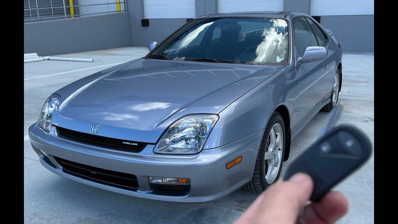 Honda Prelude Type-SH 1999 | POV [HD]