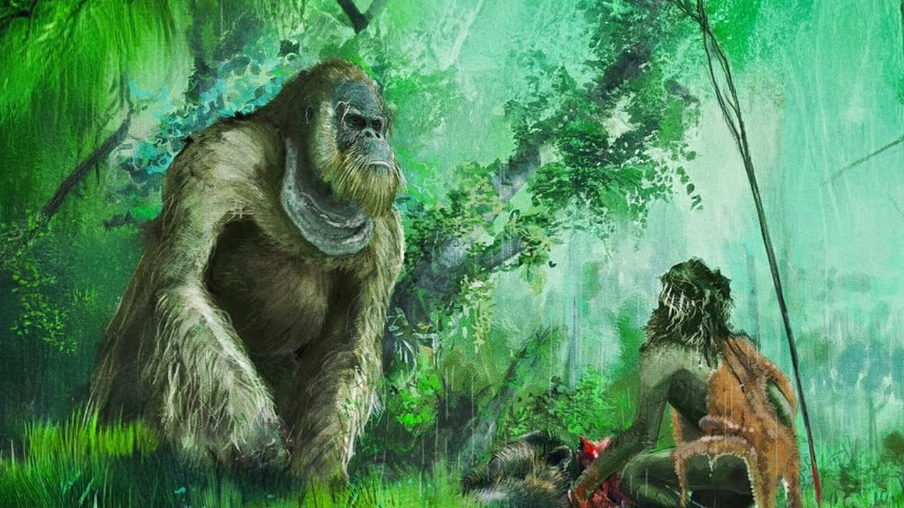 9 Feet Tall, 600 Pounds, 1 Extinction: The Rise and Fall of the Giant Ape