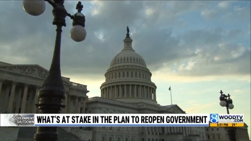 What's at stake in the plan to reopen government