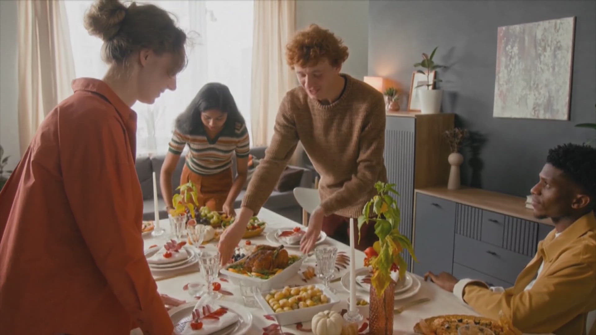 Thanksgiving dinner costs dip slightly in 2025