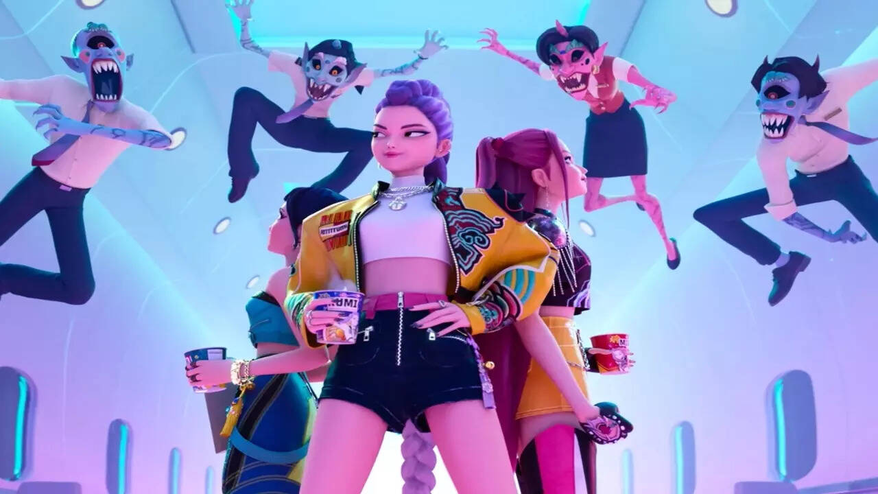 HUNTR/X teases global expansion in ‘KPop Demon Hunters’ after sequel ...
