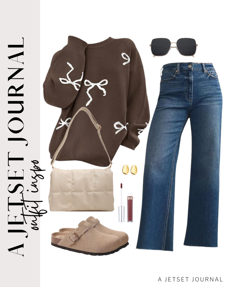 Five new outfits with a trendy sweater