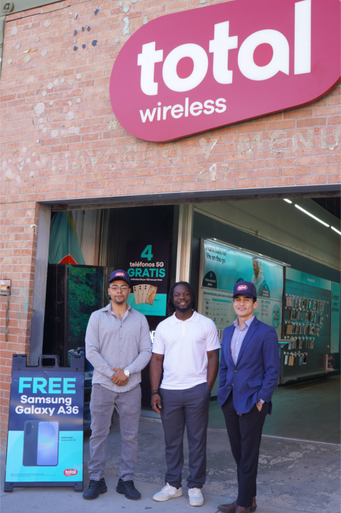 Veteran-owned Black business Total Wireless opens in El Paso