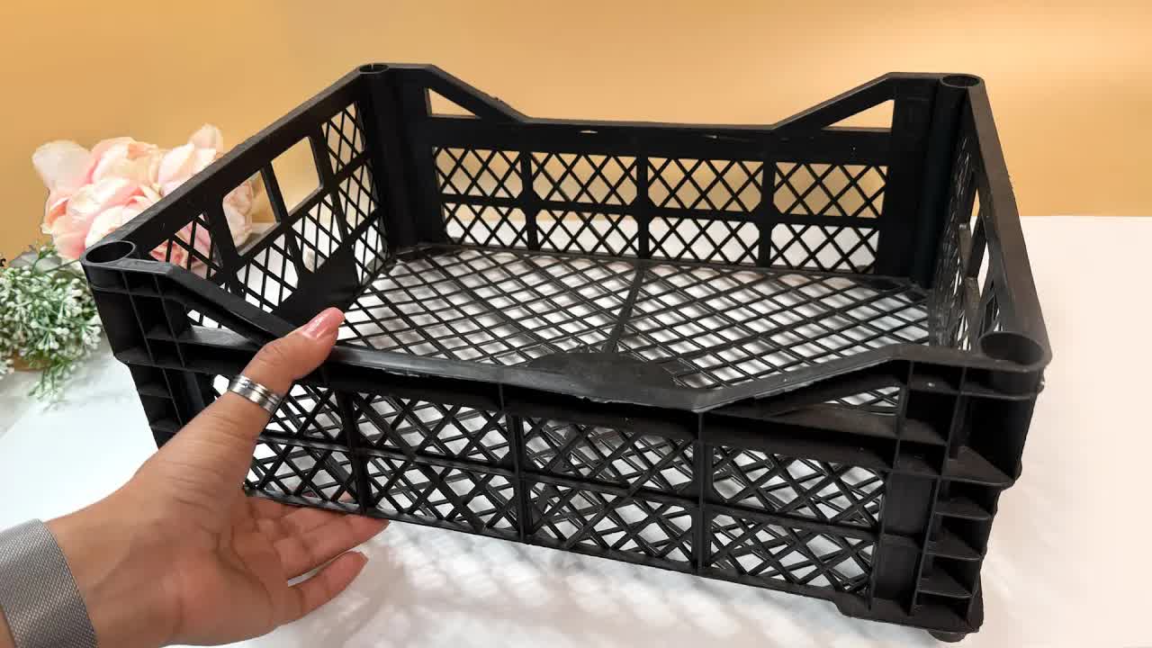 Turn a Plastic crate into a Beautiful piece of Interior design! Home ...