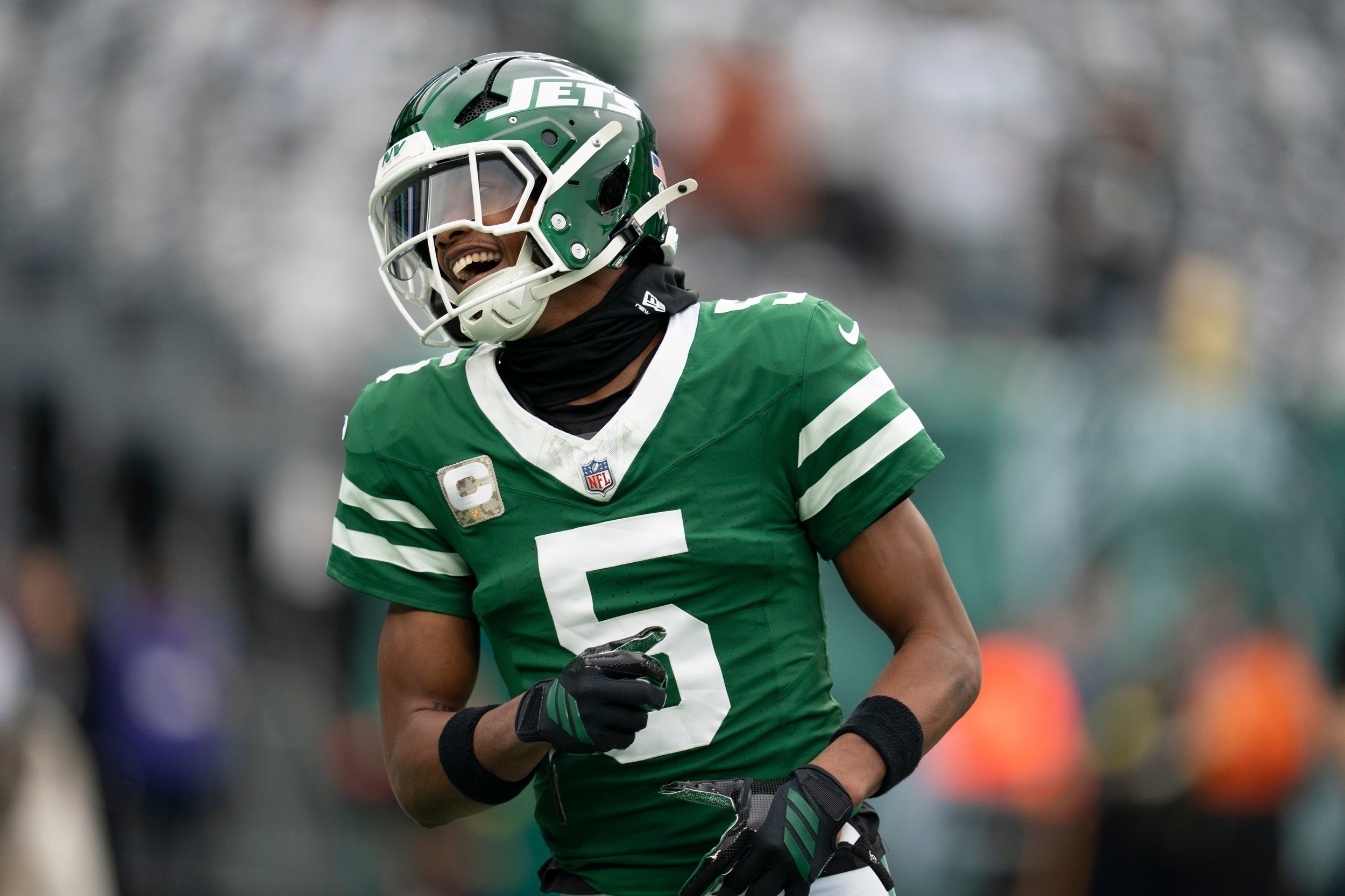 Jets WR Garrett Wilson To Miss 3-4 Weeks After Re-Injuring Knee