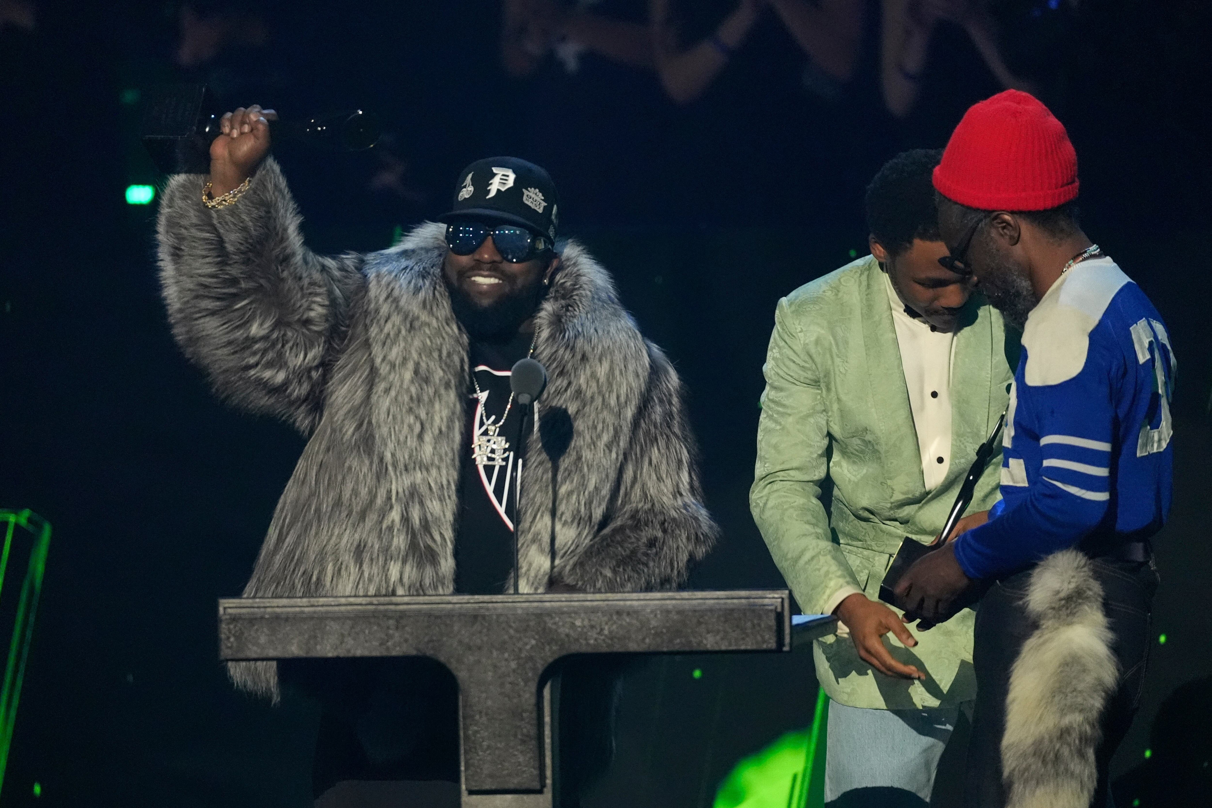 Atlanta hip-hop duo Outkast inducted into the Rock & Roll Hall of Fame