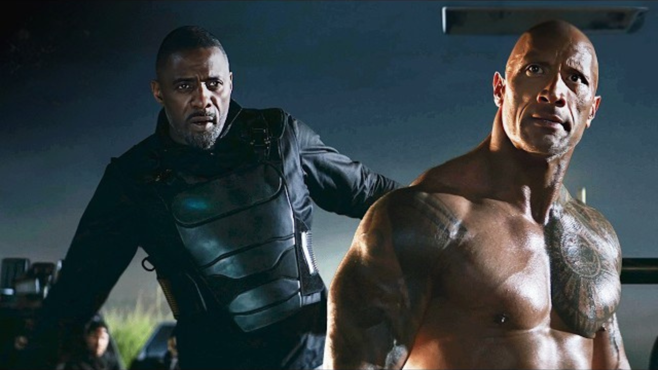 Idris Elba vs Hobbs & Shaw (full scene) - Hobbs & Shaw