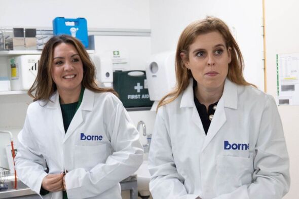 Princess Beatrice pictured at London charity as Fergie reveals 'fears ...