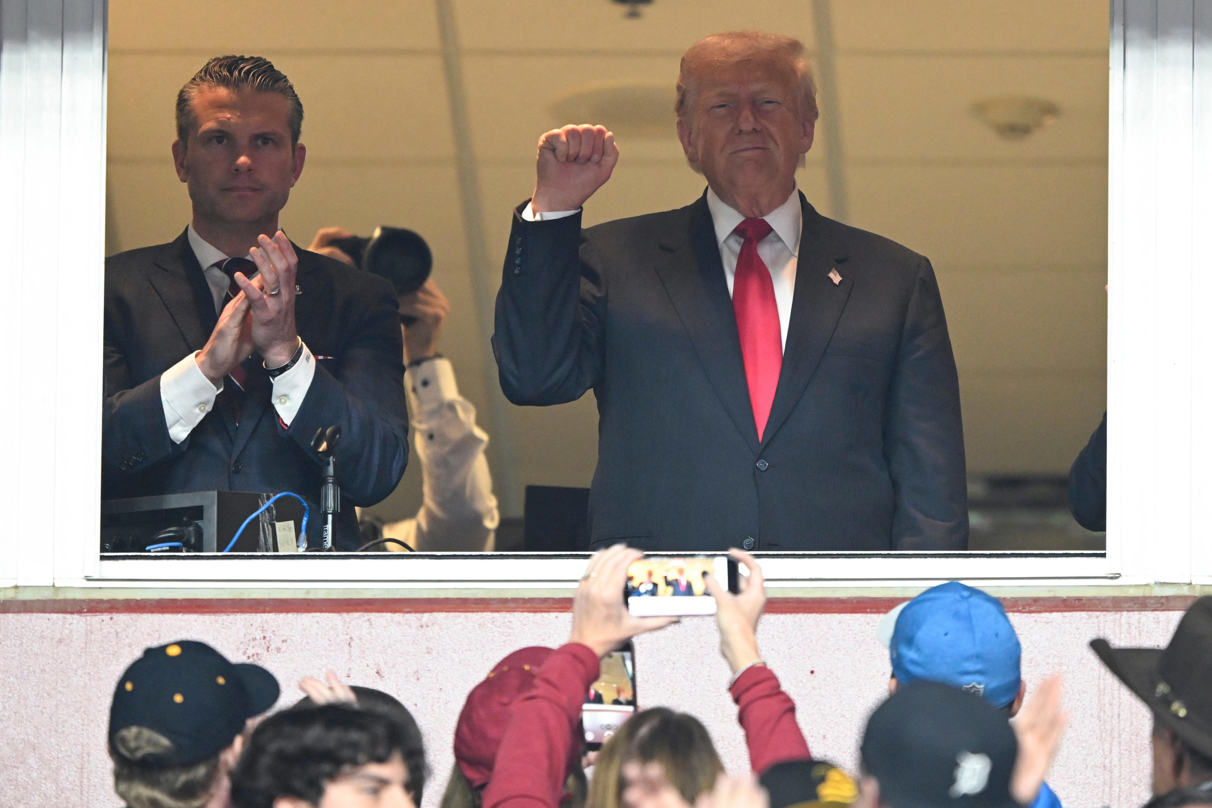 Donald Trump got the boos he deserved for tone-deaf NFL appearance