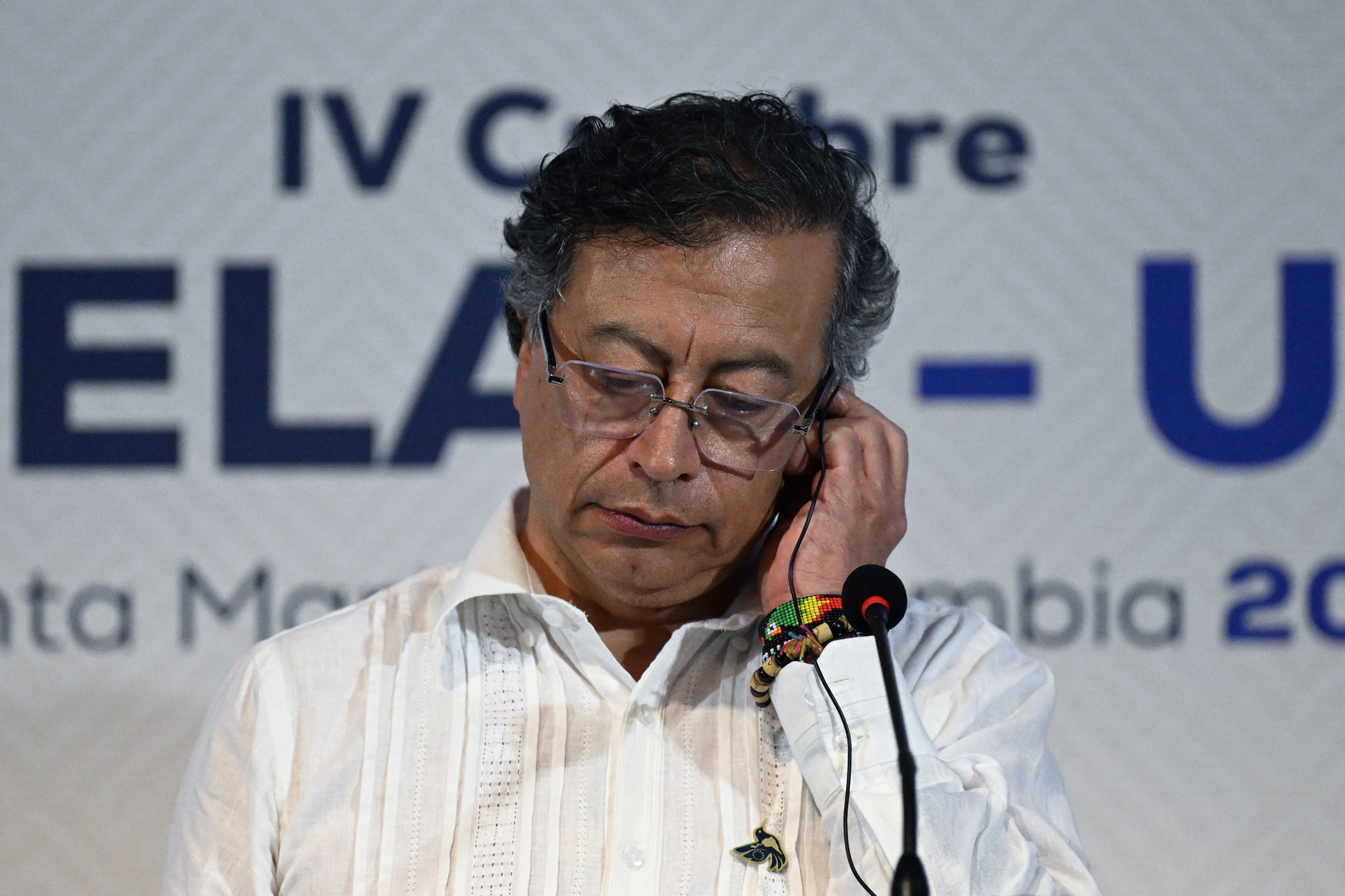 Gustavo Petro reveló otro problema que tiene con un país: detalló ...