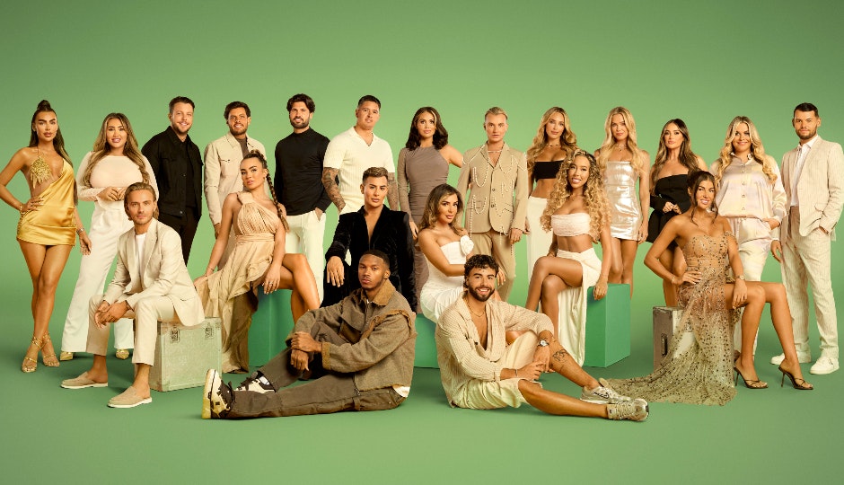 TOWIE besties debut blond transformations ahead of Christmas special