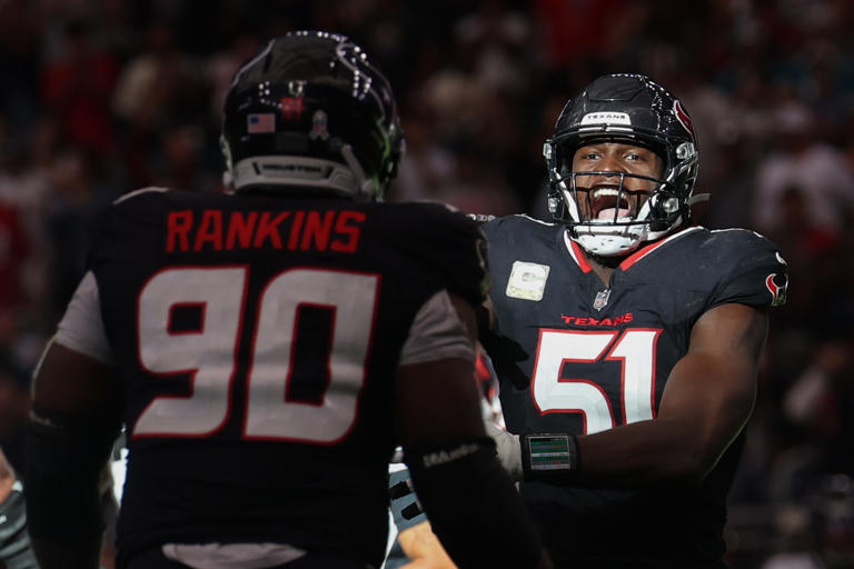 Texans snap count notes from 36-29 Week 10 comeback win vs. Jaguars