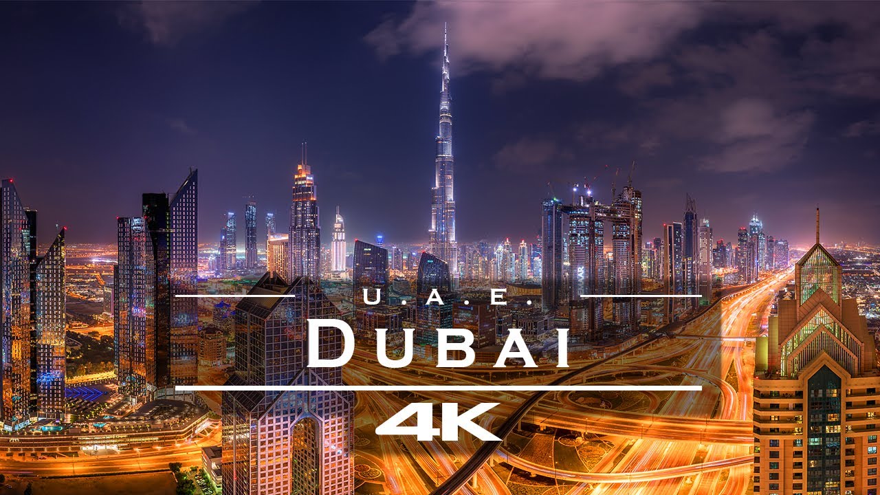 United Arab Emirates Marvel: Dubai’s Beauty Captured in 4K