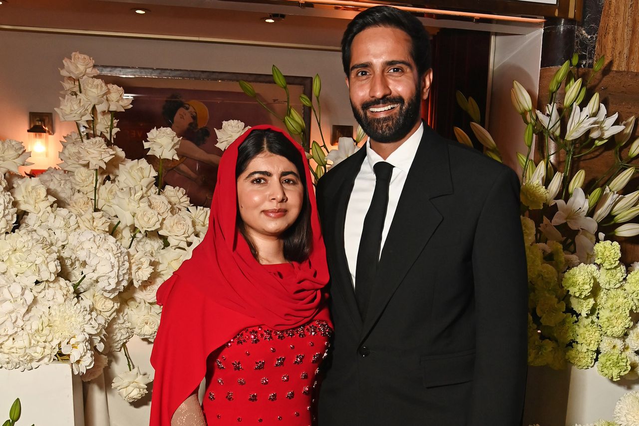 Malala Yousafzai and Asser Malik Answer Playful Questions About Each ...