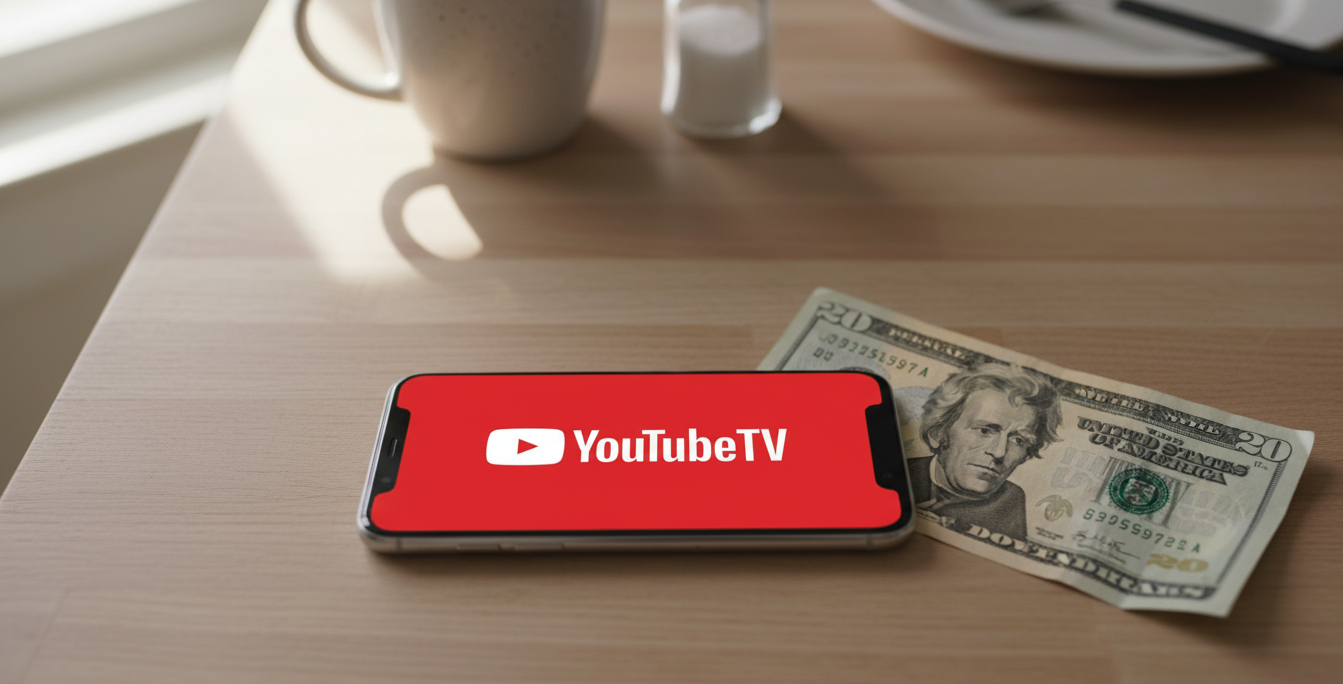 How to claim your $20 credit from YouTube TV