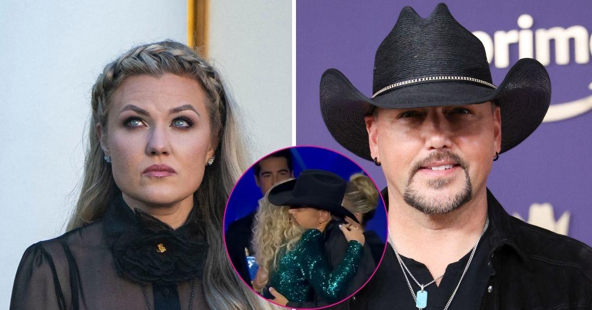 Erika Kirk Accused of Being 'Too Touchy-Feely' After Hug With Jason ...