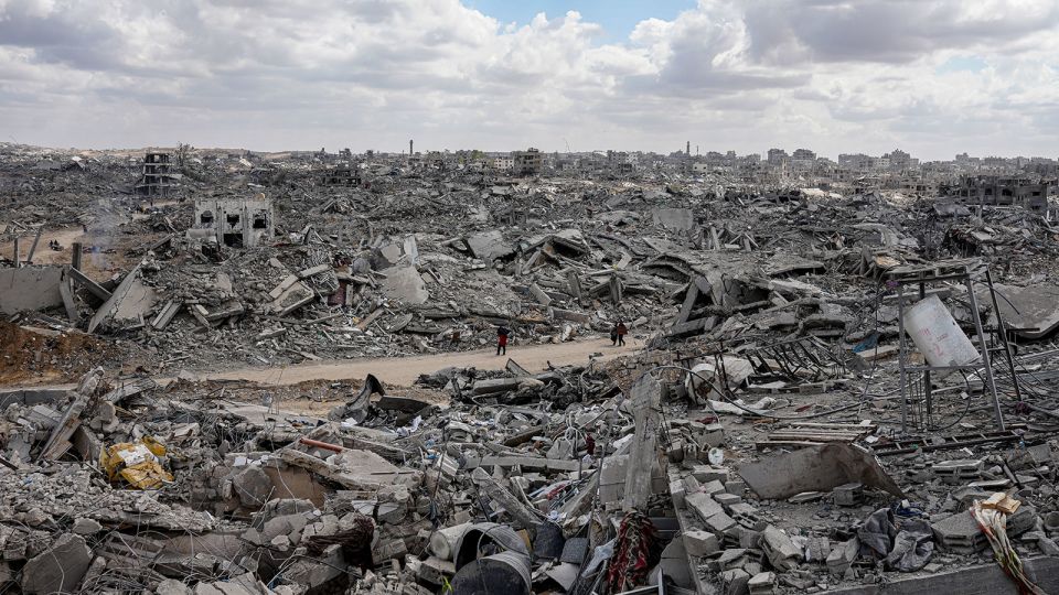 First phase of U.S.-brokered Gaza ceasefire reaches one-month mark