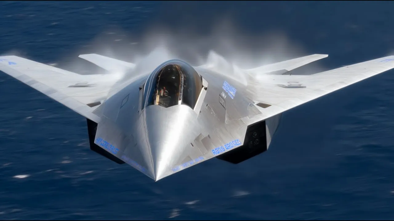 F-47 Fighter Jet EXPOSED : America's Secret 6th Generation Superweapon