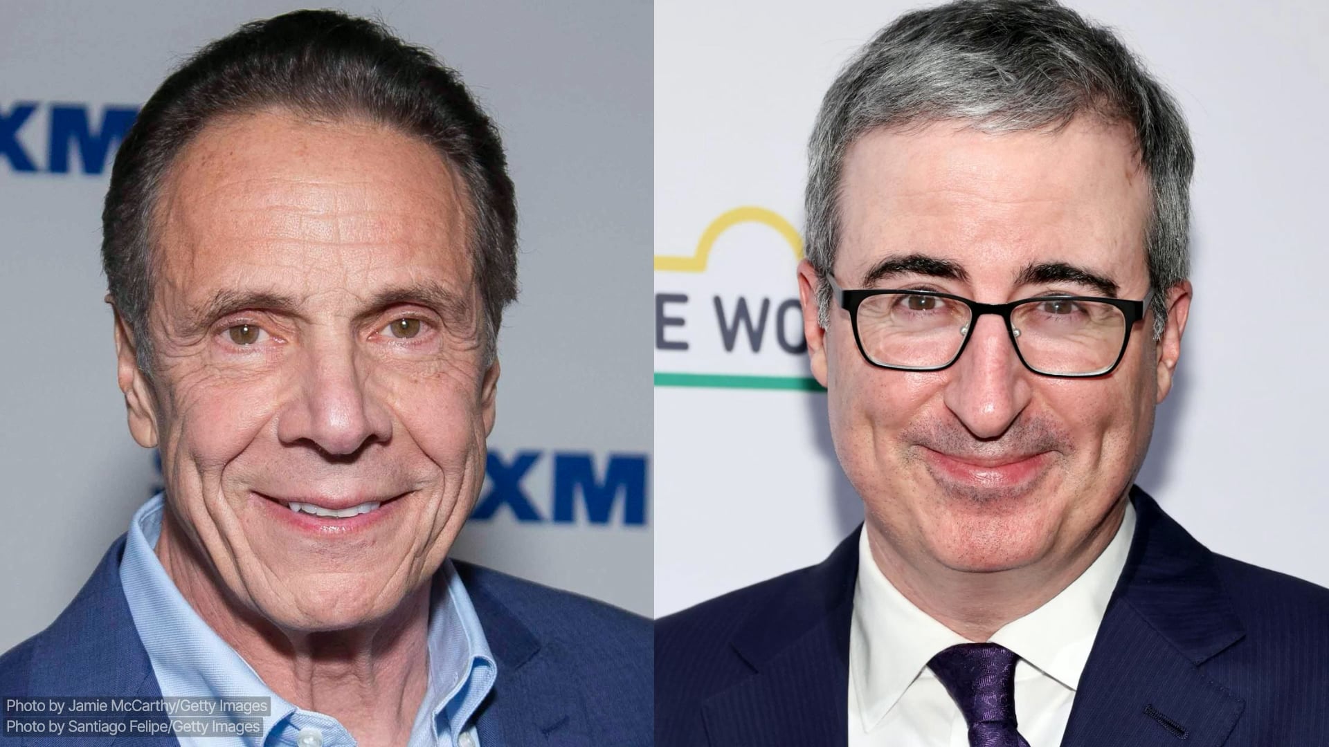 John Oliver Blasts Andrew Cuomo After Losing New York Mayoral Race
