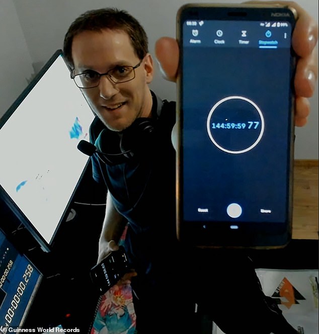 Man plays Dance Dance Revolution for six DAYS straight to break the ...