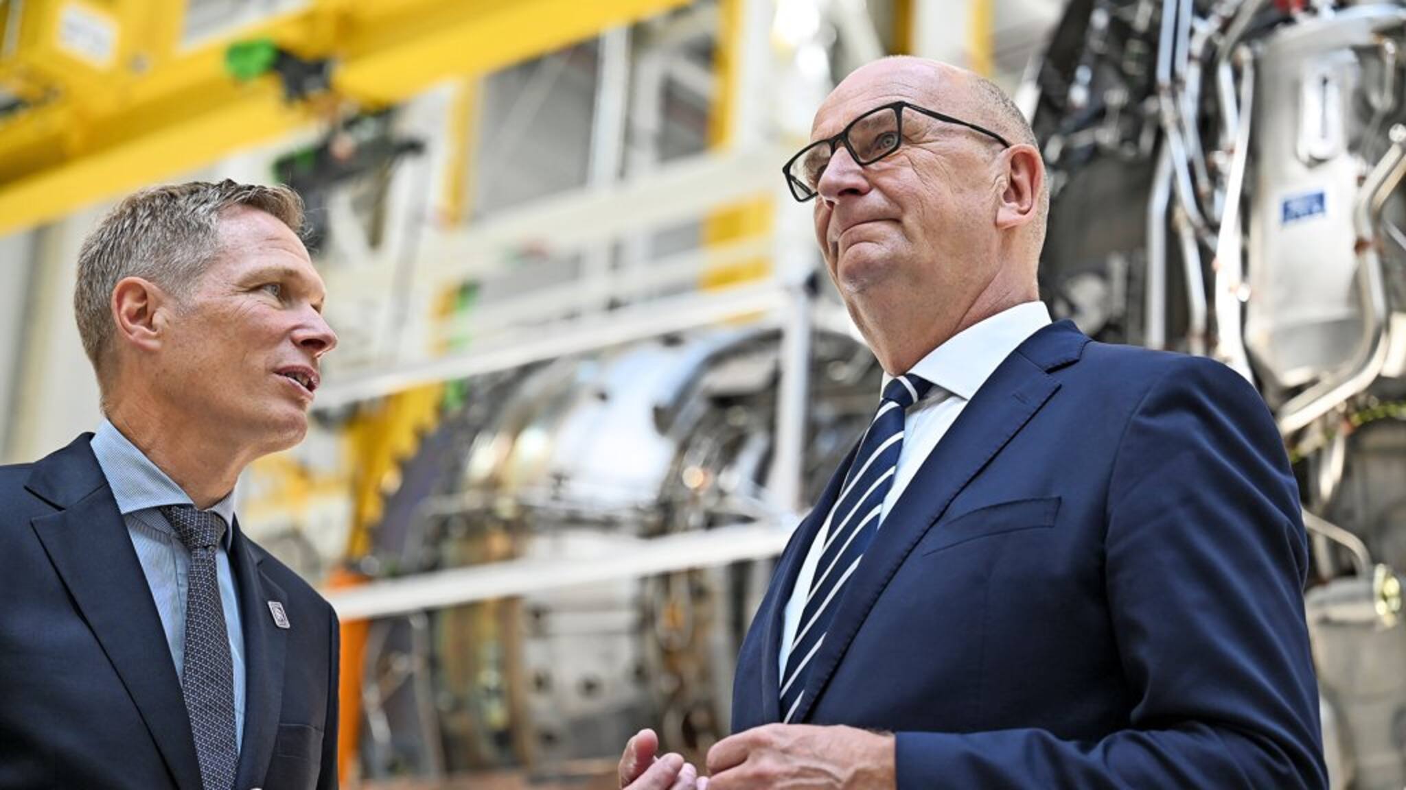Rolls-Royce bekräftigt Wachstumspläne in Dahlewitz: Erweiterungen noch ...
