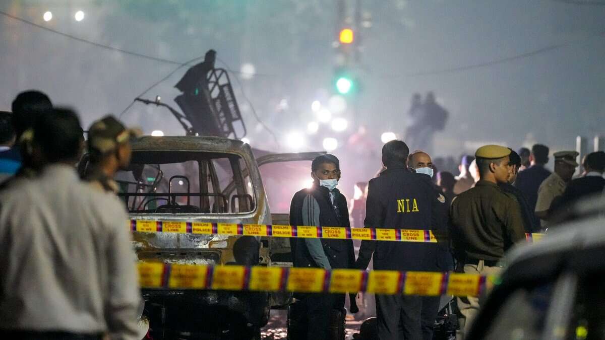 Delhi Red Fort blast LIVE: At least 9 dead; sky turned red, say witnesses