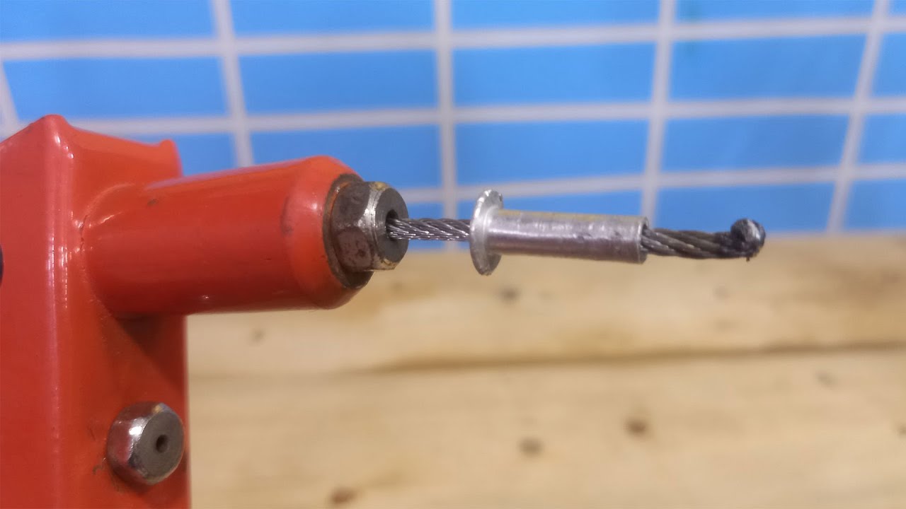 Few people know this secret of the rivet! riveter tricks