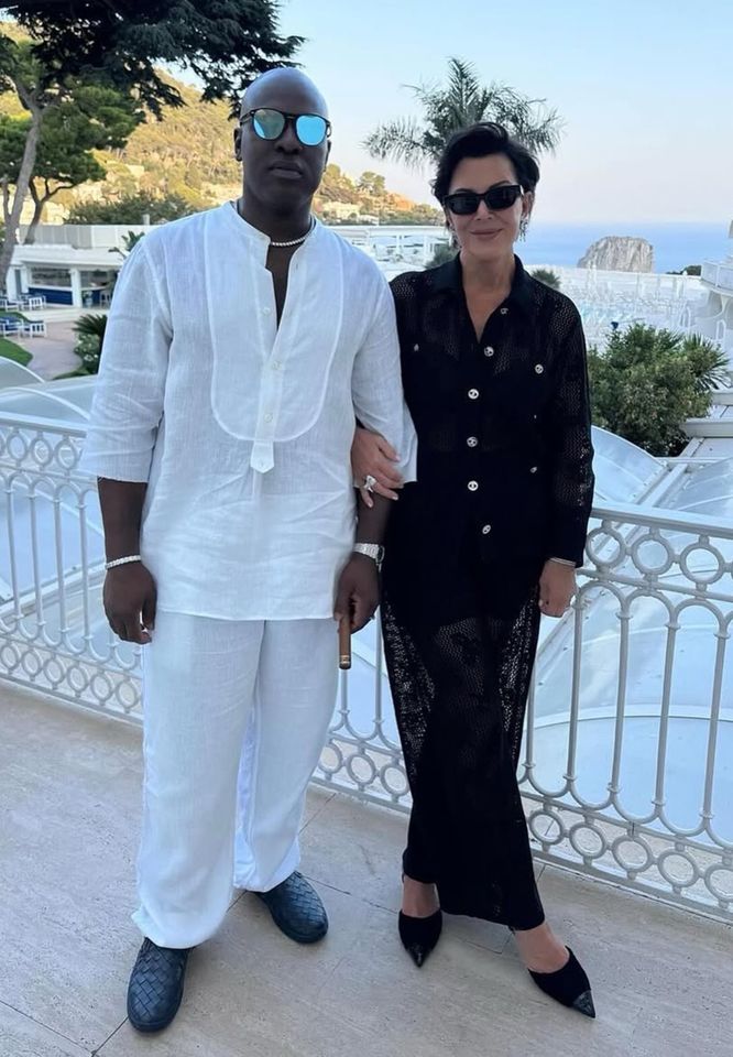 Kris Jenner Celebrates 'Incredible' Boyfriend Corey Gamble's 45th ...