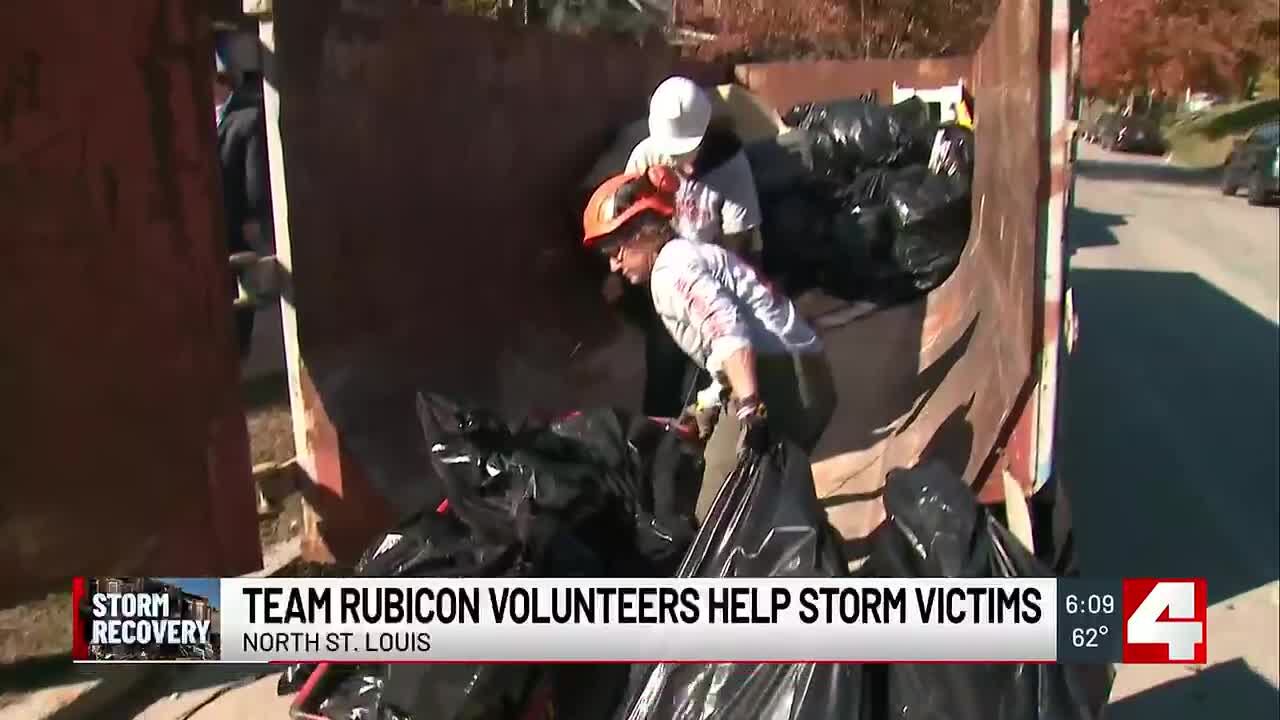 Veteran-led disaster response team returns to St. Louis to help storm ...