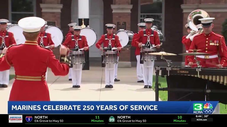Marine Corps celebrates 250th birthday. Here are some events in ...