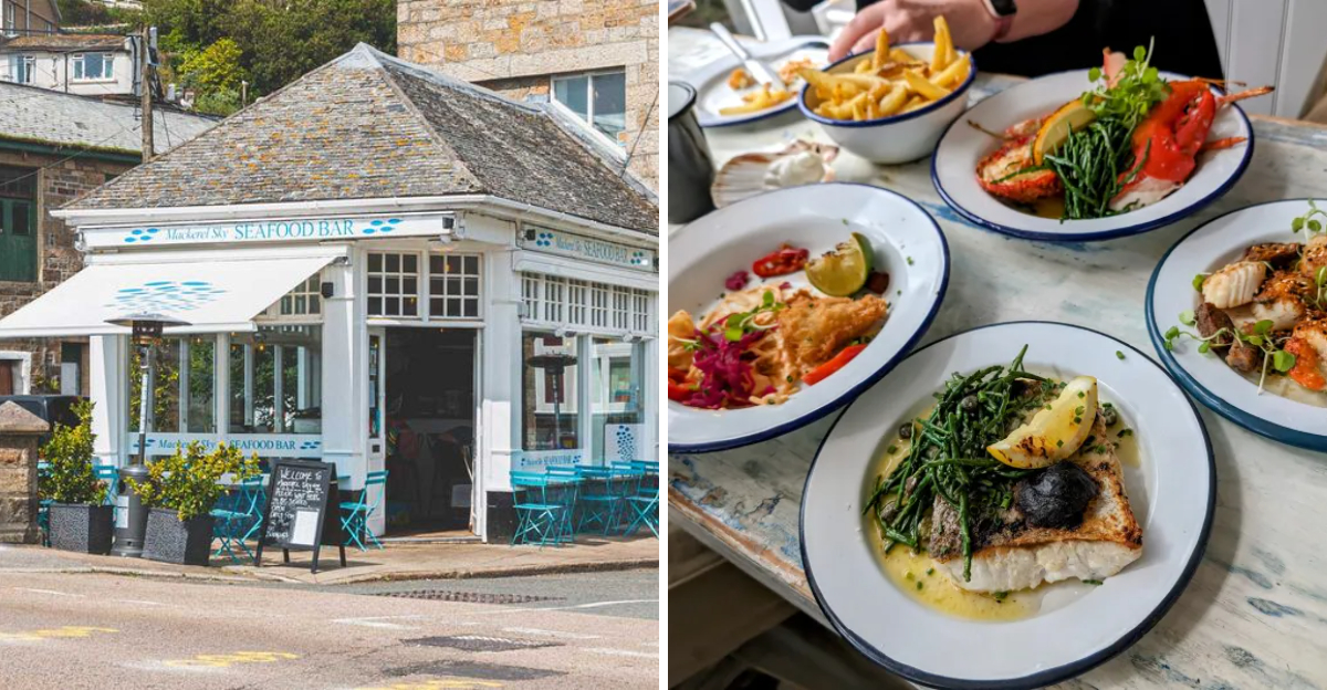 Locals Call This Cornwall Seafood Bar A Must-Visit For Fresh Crab Dishes