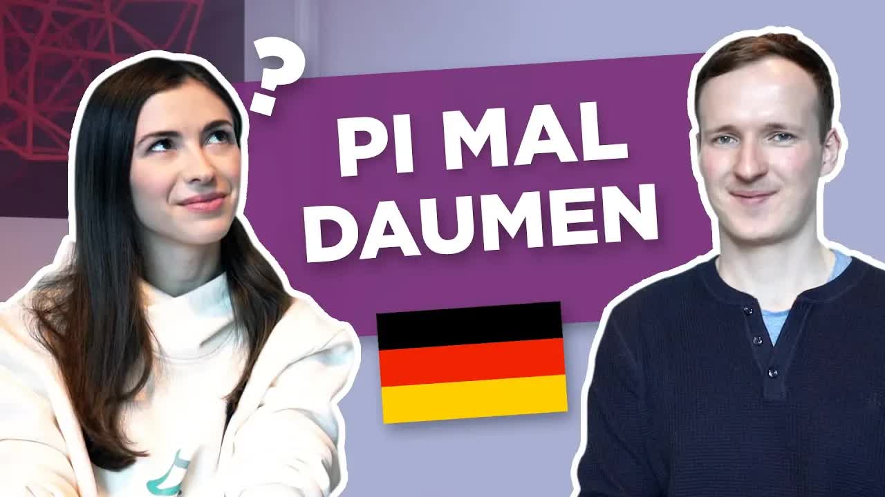 Learn 16 German phrases with a native speaker