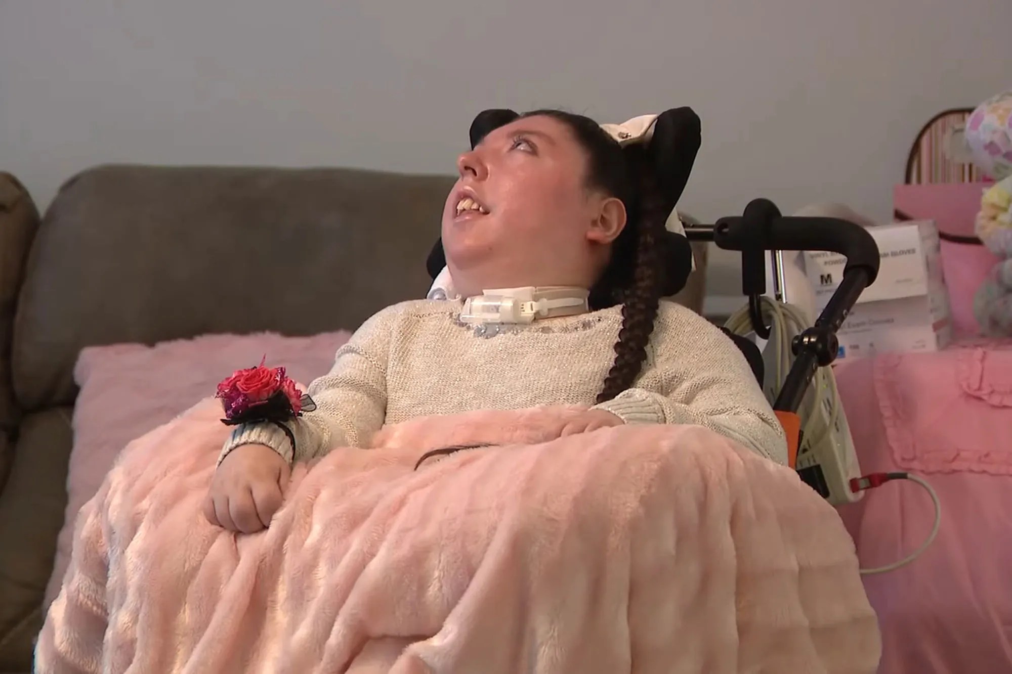 Woman Born Without a Brain Defies All Odds, Turns 20