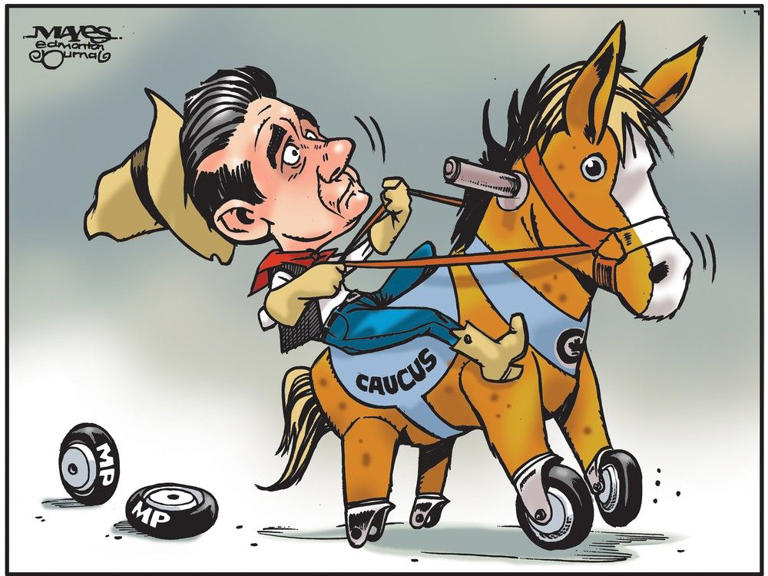 Edmonton Journal editorial cartoons for November 2025