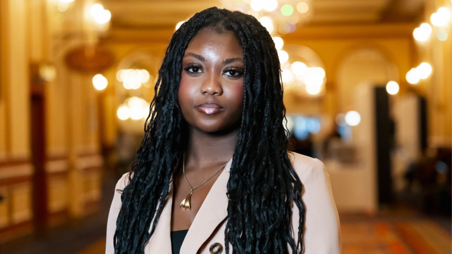 19-Year-Old Titilope Olotu Developed A Biodegradable Menstrual Pad That Uses AI To Generate ...