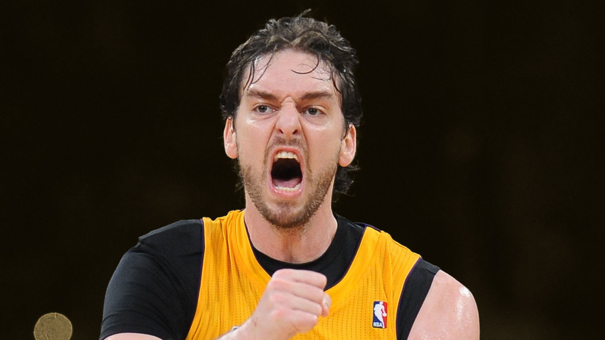 Pau Gasol shrugged off missing Lakers shootaround in 2011: "Nothing you can do about it"