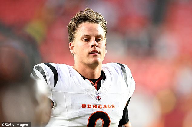 Vital Joe Burrow injury update revealed by Cincinnati Bengals two ...